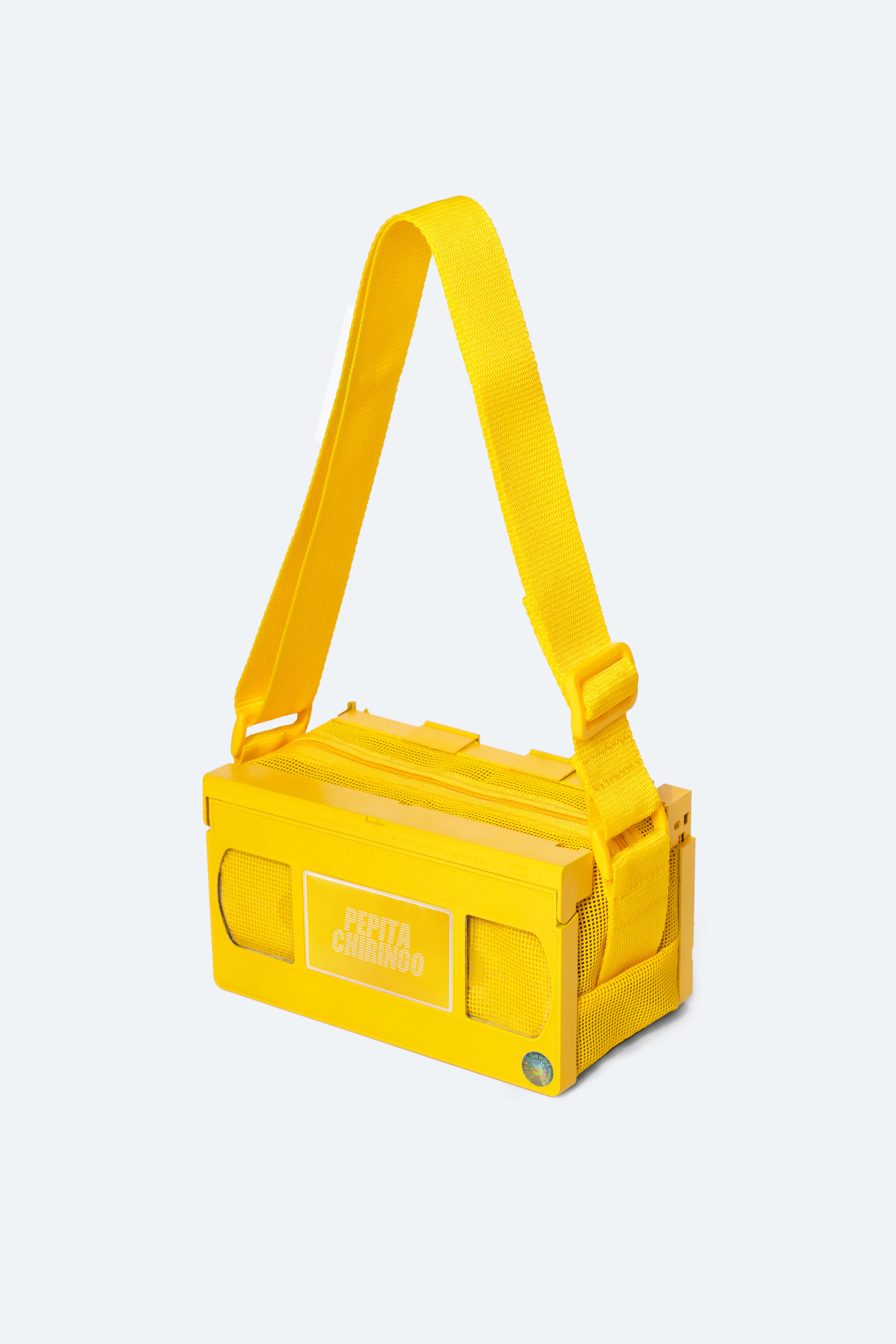 Yellow VHS Bag – Pepita Chiringo